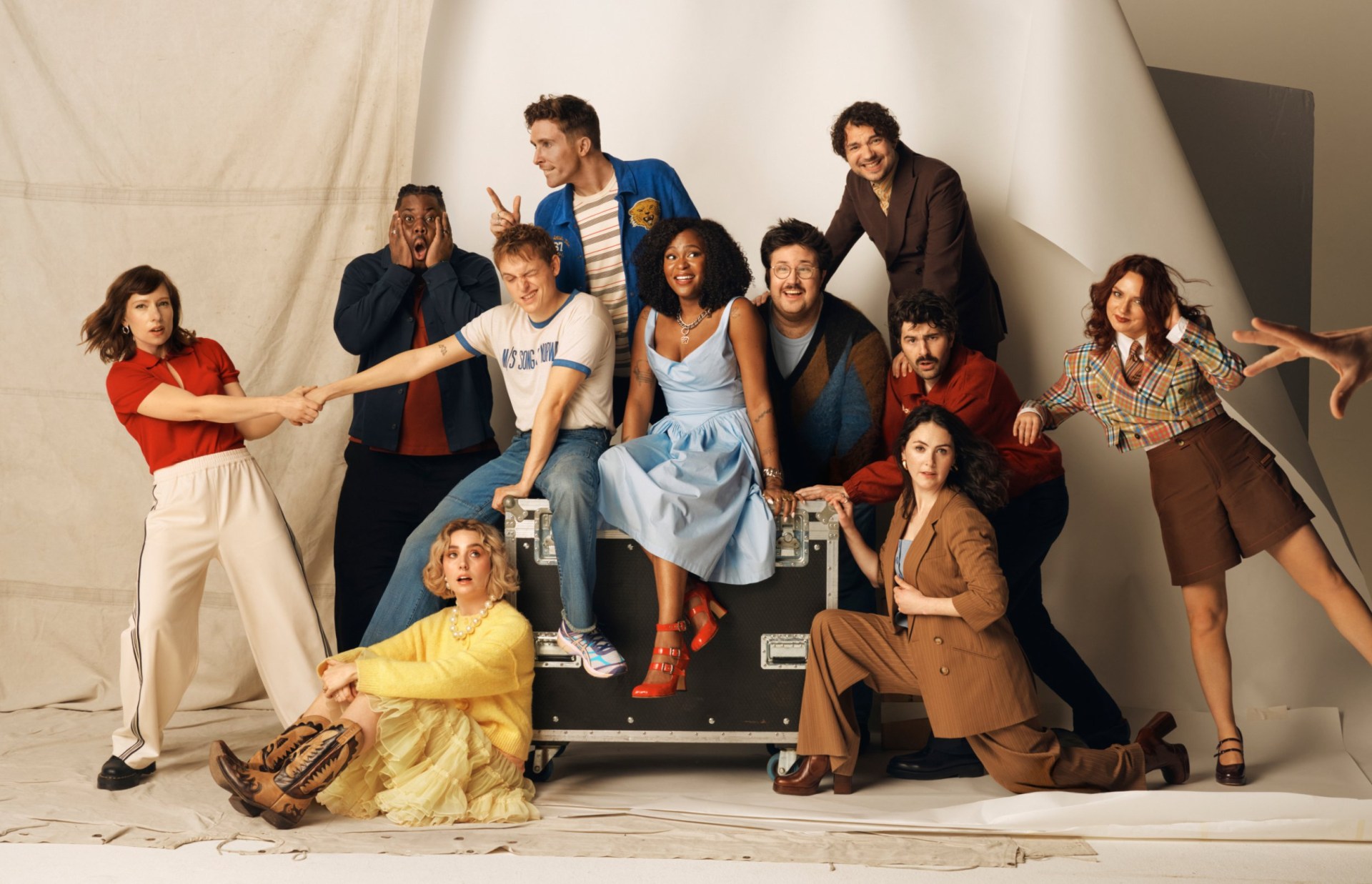 Who is in the Saturday Night Live UK cast? Meet the 11 stars of the new ...