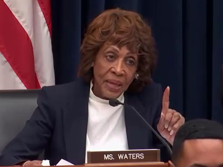 Rep. Maxine Waters vs. Treasury Sec. Bessent on housing costs: "Can you ...
