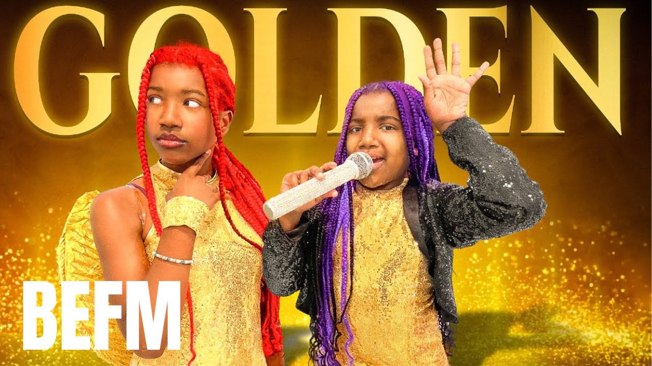 “Golden” | KPop Demon Hunters Official Music Video Cover Featuring ...
