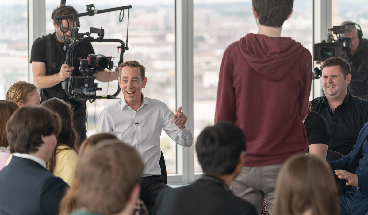 'I'm with somebody who is going to be with me forever' Ryan Tubridy to ...