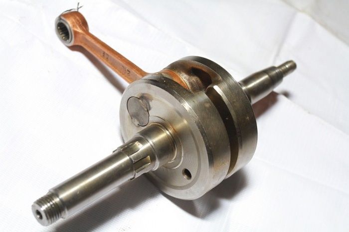 Harus tahu, begini gejala setang piston motor bekas mulai oblak