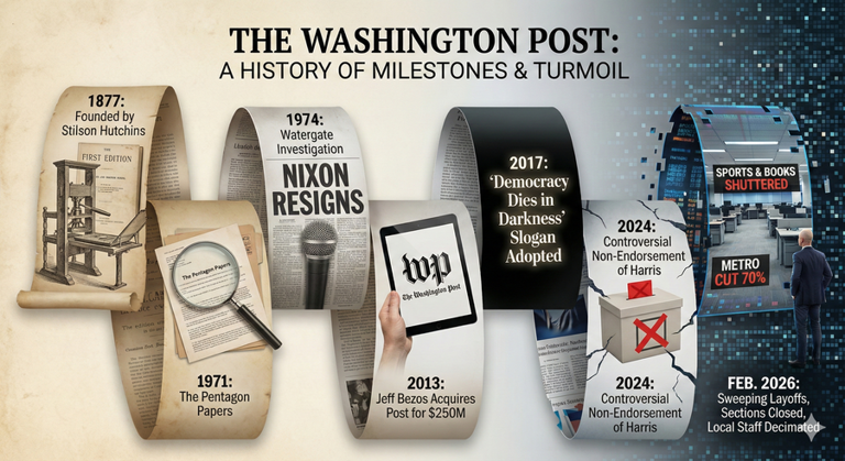 Newsroom workforce to be hit in Washington Post's latest layoffs