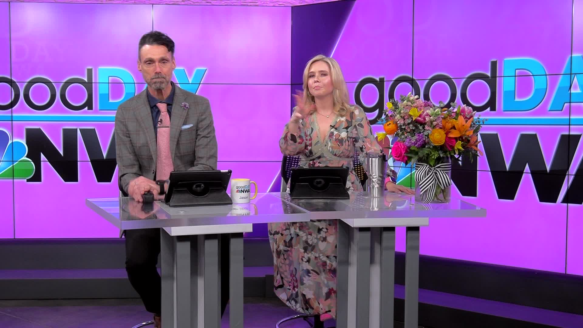 Good Day NWA host Mackenzie Holtzclaw says farewell