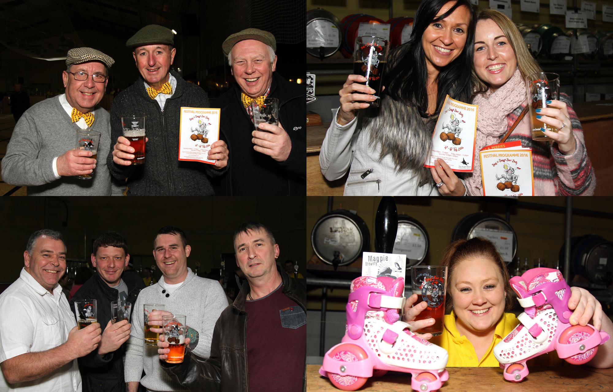 A gallery of pictures from the 2016 Bent and Bongs Beer Bash never ...