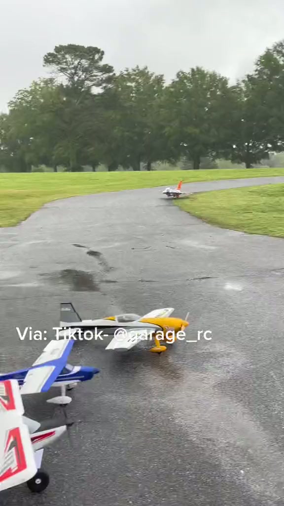 Rick Ross crashes my 20K RC jet into my rental car