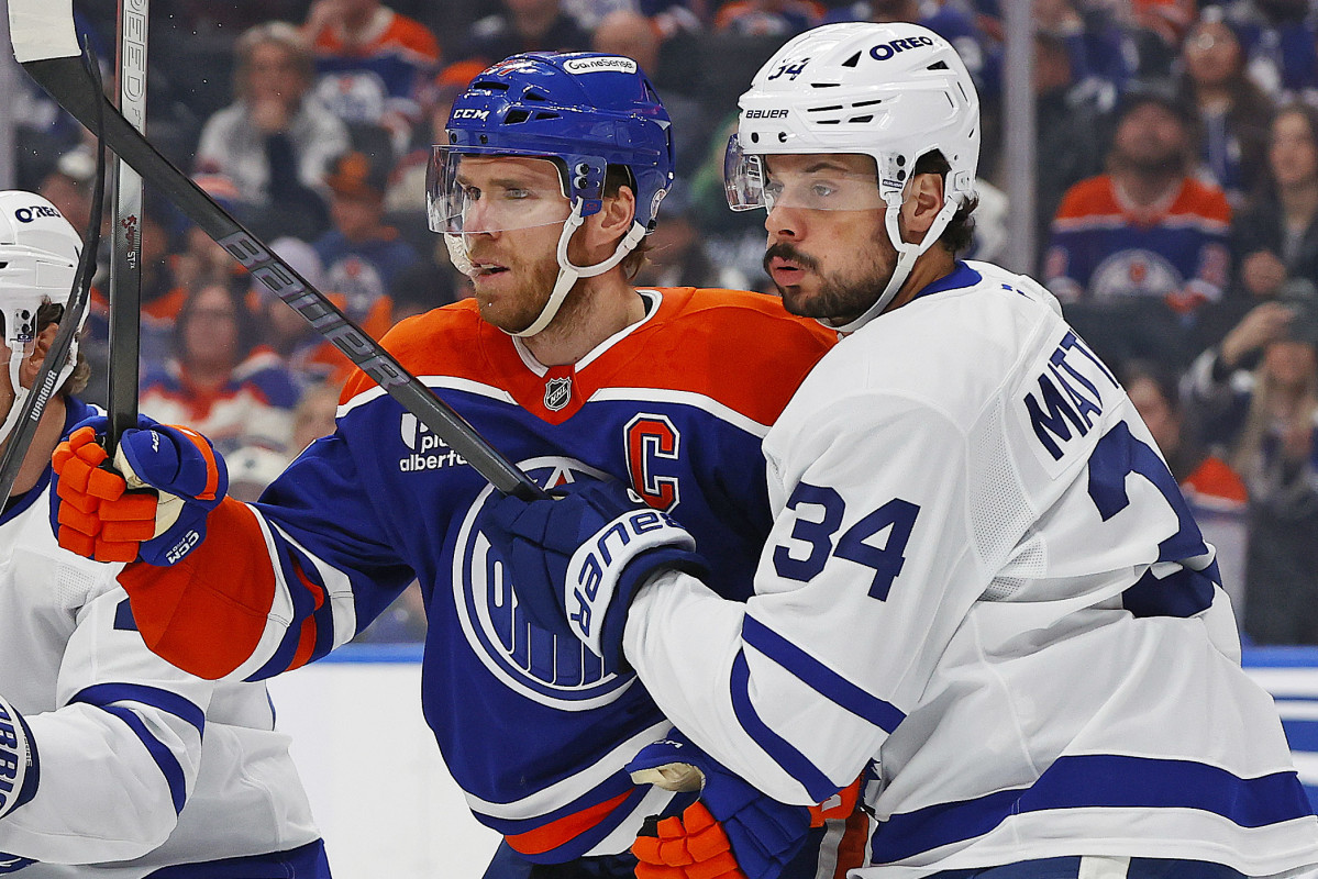 Kris Knoblauch slams Oilers after 5-2 loss to Maple Leafs
