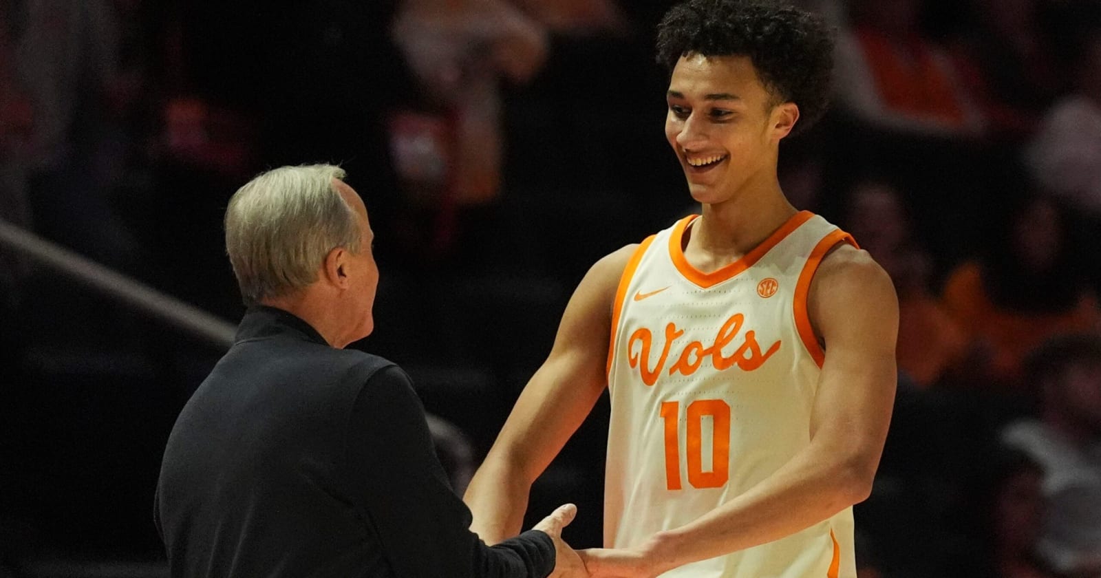 Why Rick Barnes met Nate Ament with a big smile after his 26-point ...