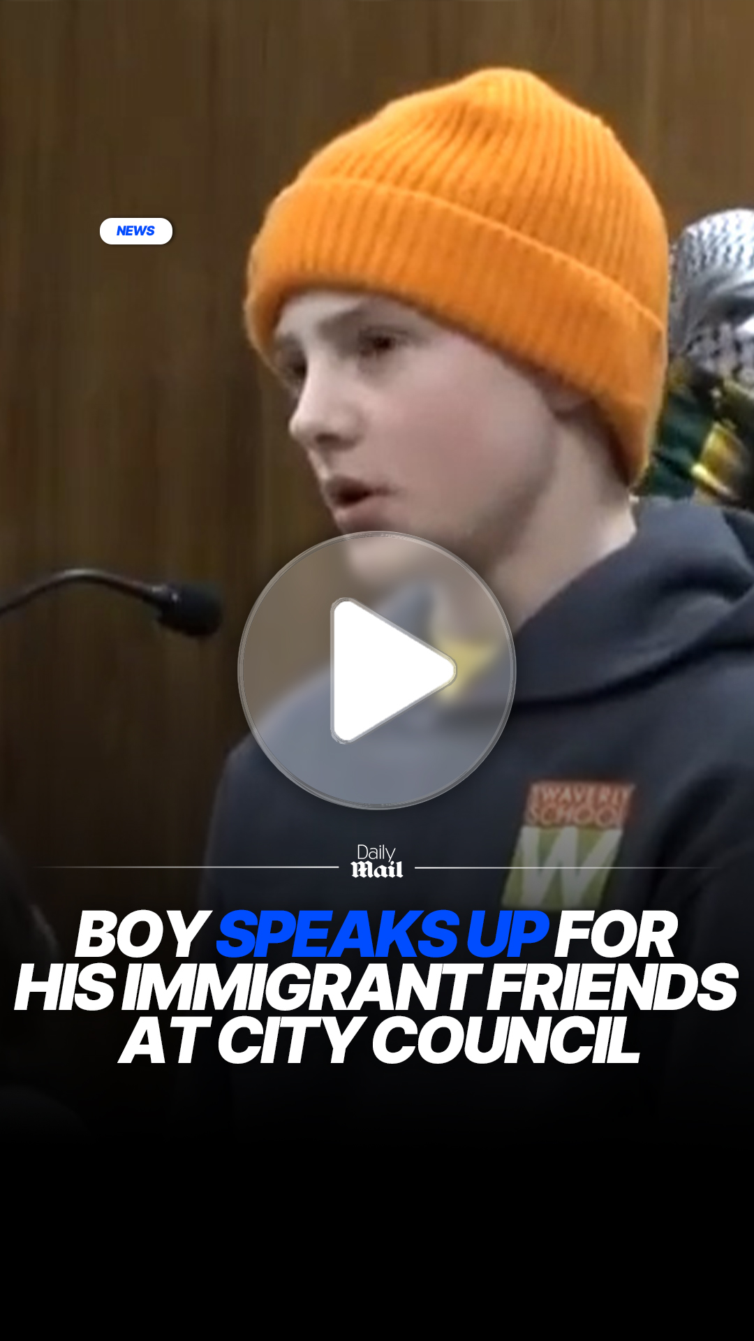 Boy tells California city council classmates are afraid amid ICE operations