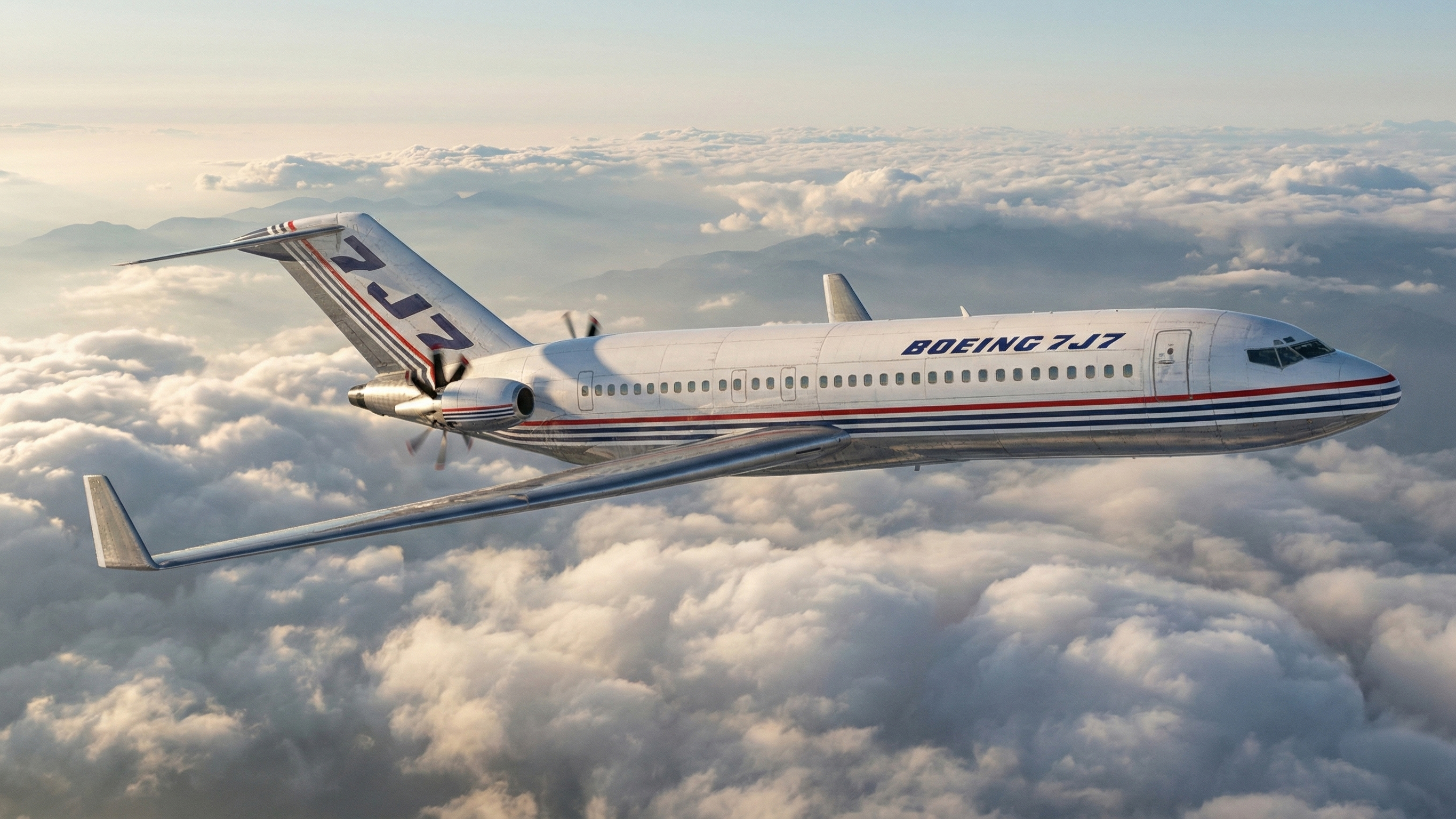 Boeing’s ultra efficient jet that replaced nothing