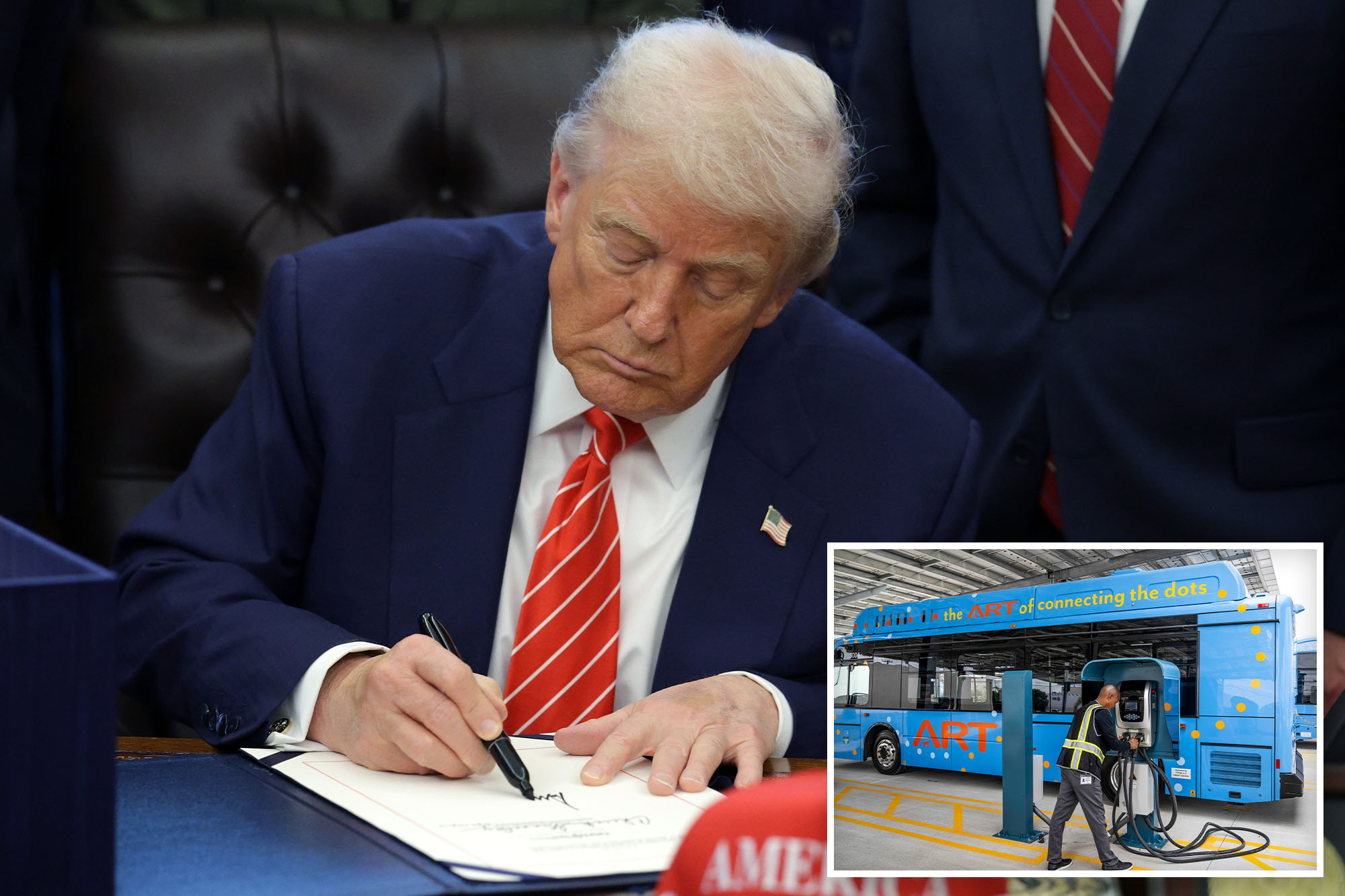 Trump slashes woke DEI and climate funding to California by hundreds of ...