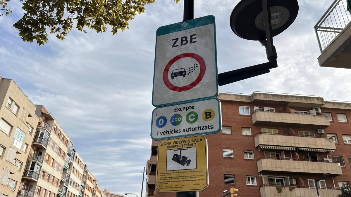 Reus prorroga la desactivación de las ZBE hasta que Rodalies funcione ...