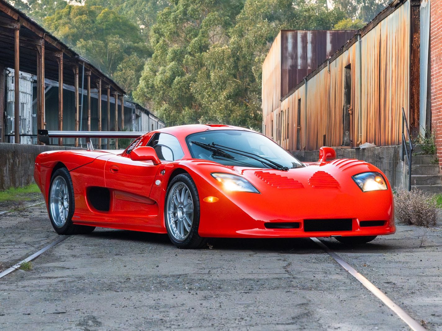 Rare Mosler MT900S resurfaces, revisiting America’s overlooked supercar ...