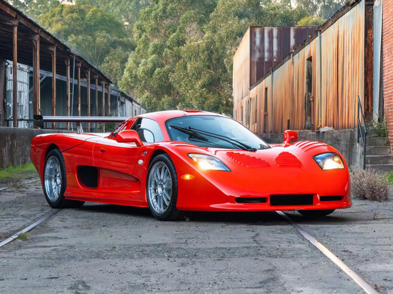Rare Mosler MT900S resurfaces, revisiting America’s overlooked supercar ...