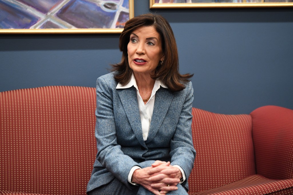 Kathy Hochul picks ex-NYC Council Speaker Adrienne Adams as running ...