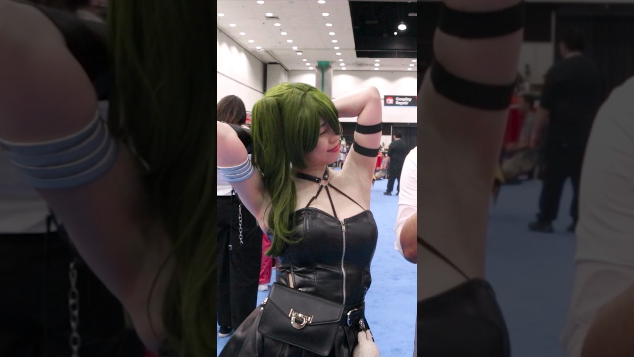 Ubel's armpit appreciation #ubel #anime #cosplay