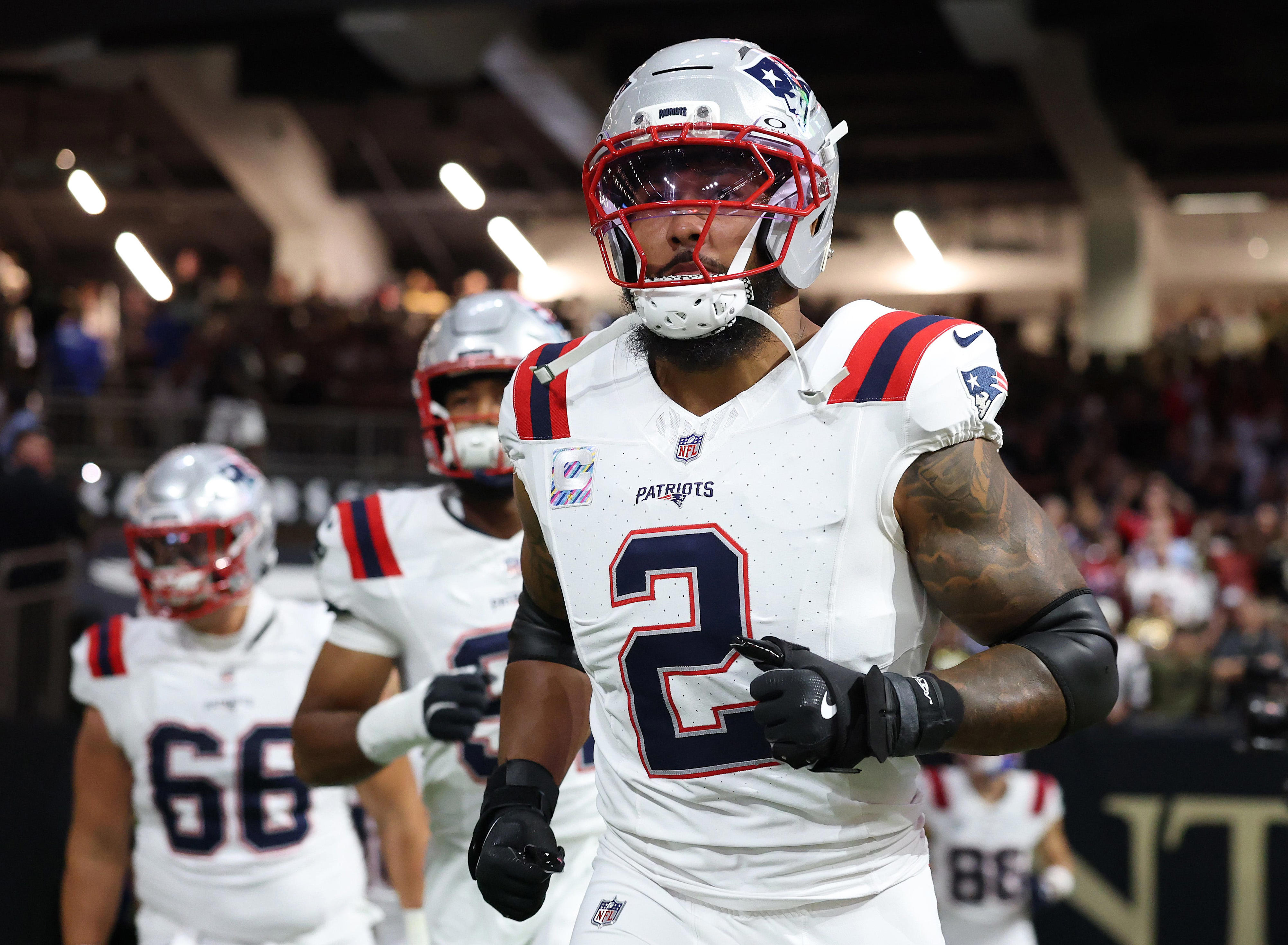 Patriots LB Harold Landry updates game status ahead of Super Bowl LX