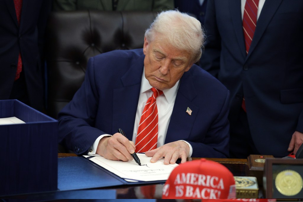 Trump slashes woke DEI and climate funding to California by hundreds of ...