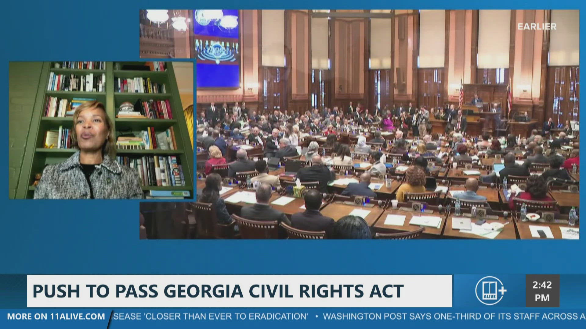 Push grows to pass Georgia Civil Rights Act