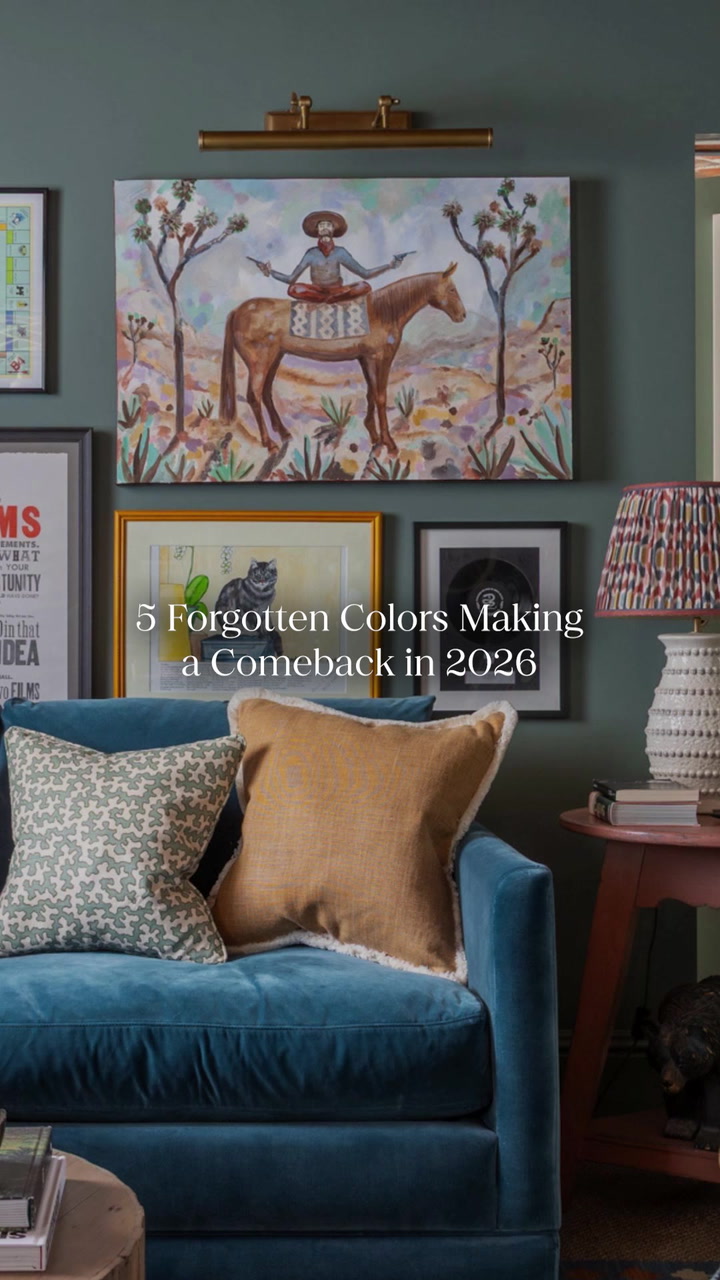 5 forgotten colors making a comeback in 2026 #shorts