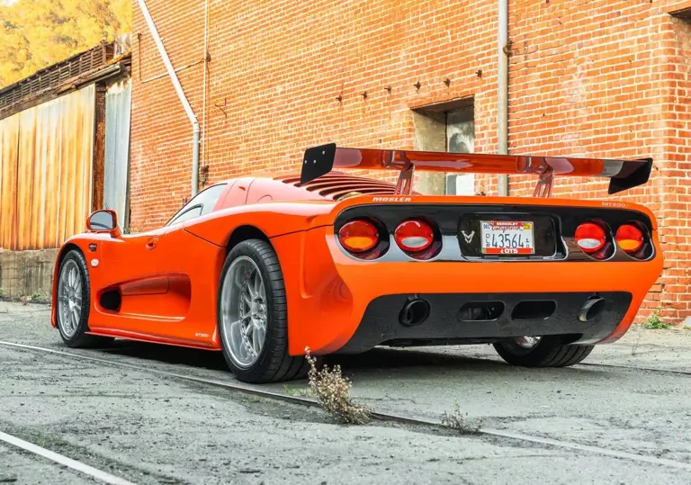 Rare Mosler MT900S resurfaces, revisiting America’s overlooked supercar ...