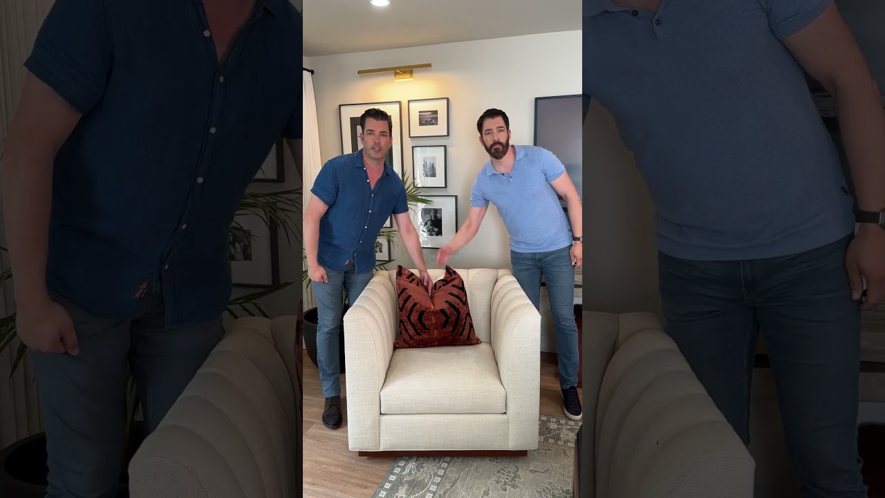 Watch the Property Brothers prove they always show up together