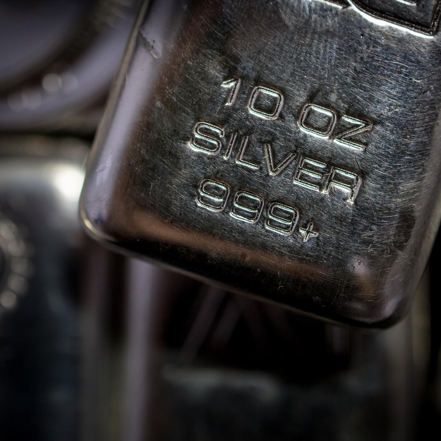 How much silver can I get for $500?