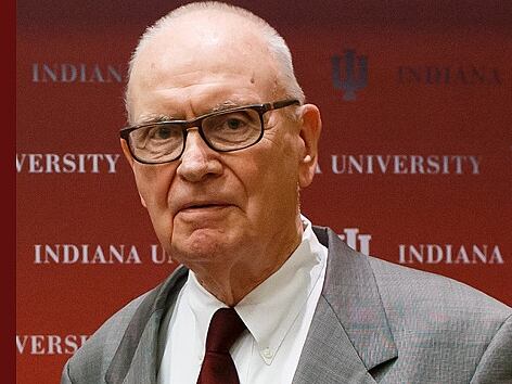 Former congressman Lee Hamilton of Indiana dead at 94