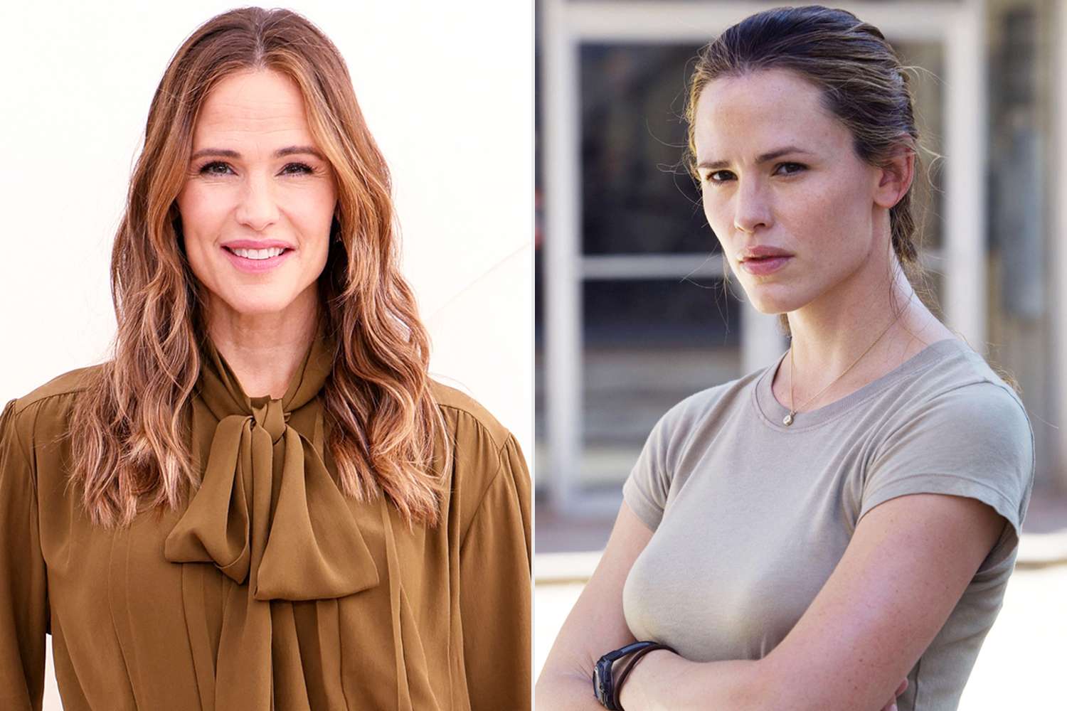 Jennifer Garner reveals she bit off a 'chunk' of a stunt performer's ...