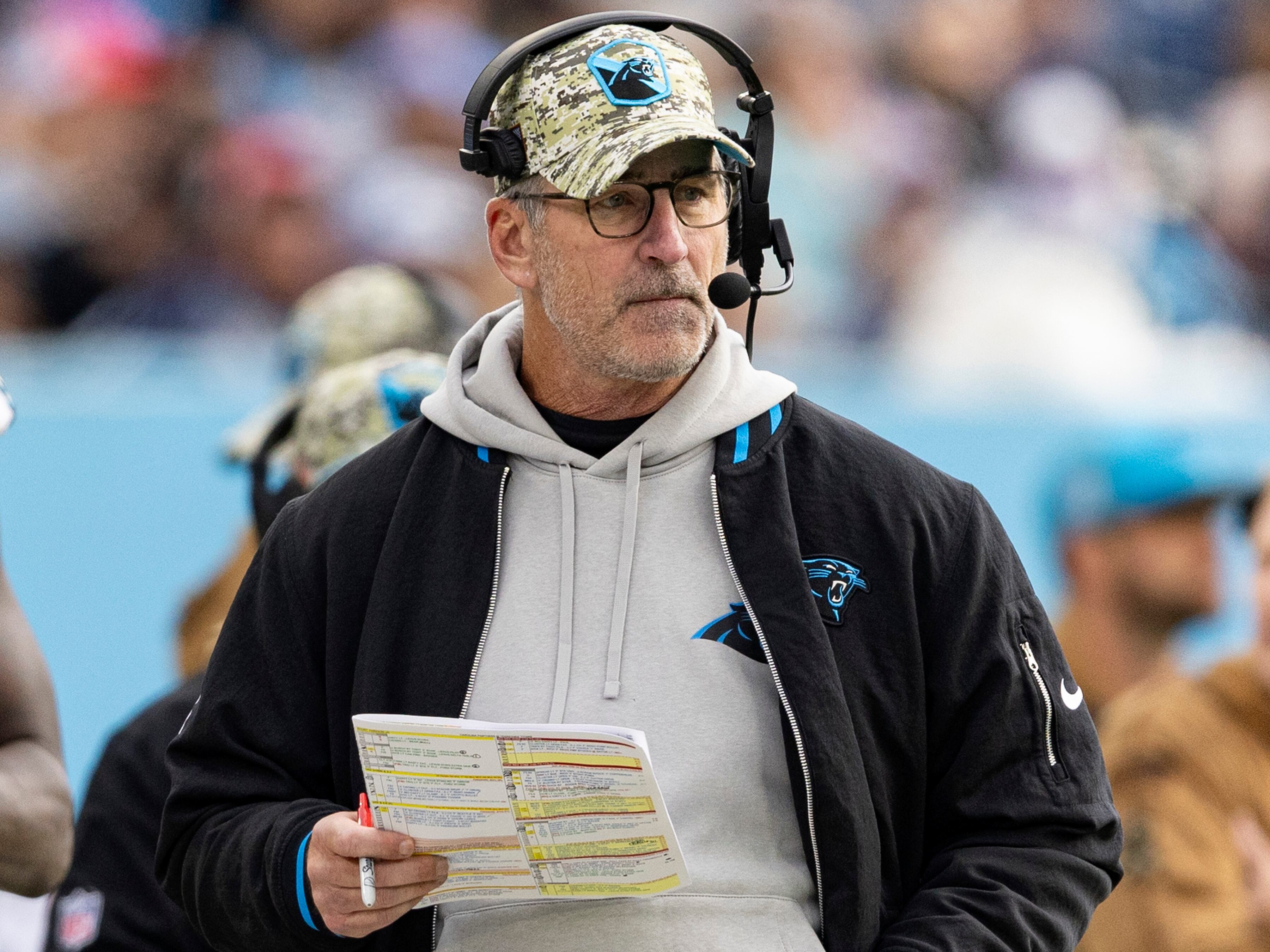 Former Panthers head coach makes NFL return after taking new job