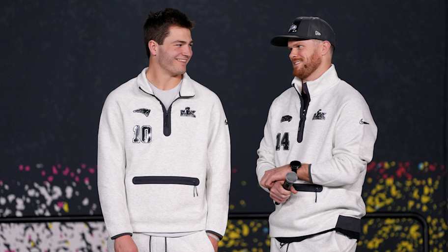 Sam Darnold & Drake Maye are trending in different directions entering ...