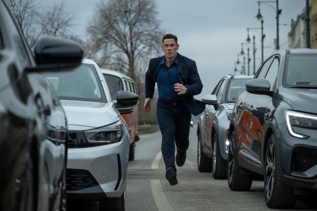 John Cena jumps into action as a CIA agent in 'Matchbox the Movie ...