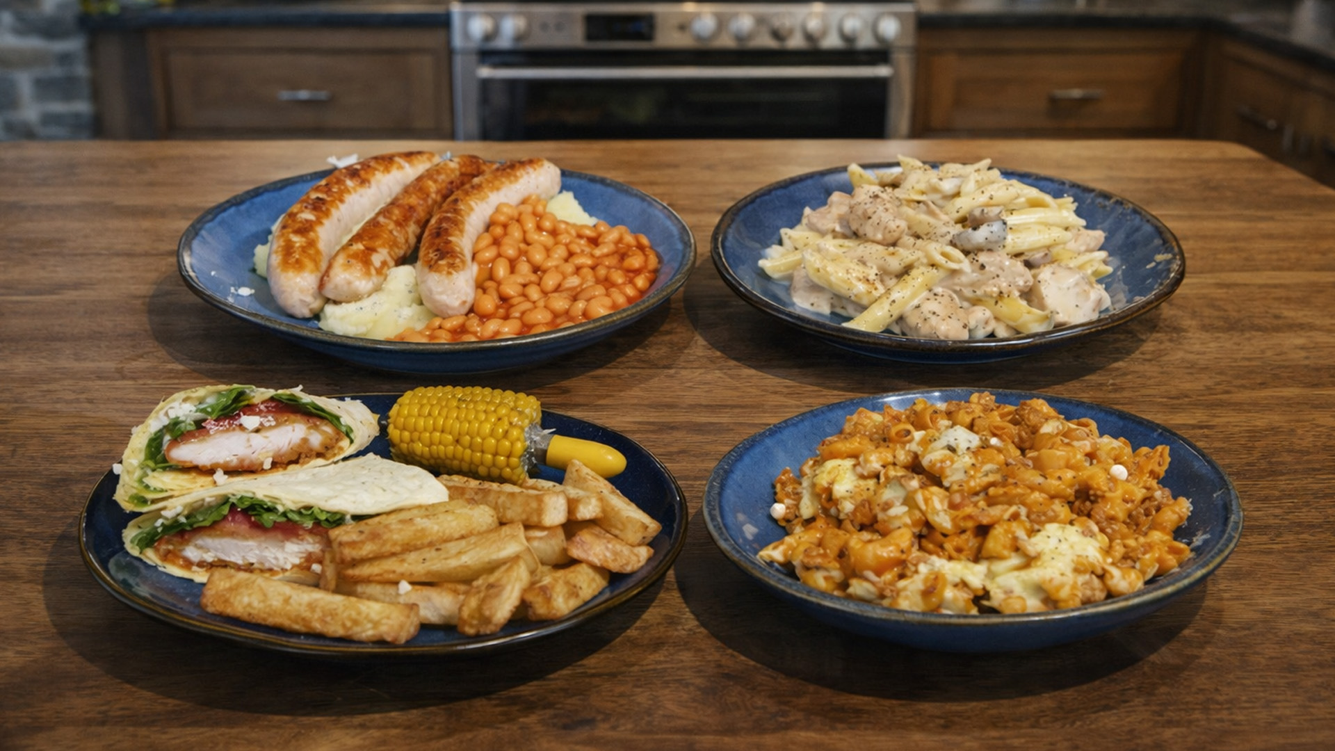 Hearty and easy family meals for the week