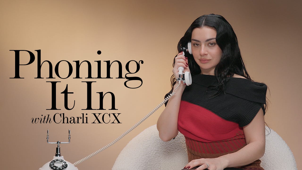 Charli XCX prank calls Role Model, Dakota Johnson, Adéla & Rachel ...