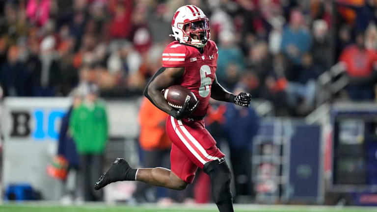 Wisconsin Badgers new RB coach outlines plan of attack for rebuilt ...
