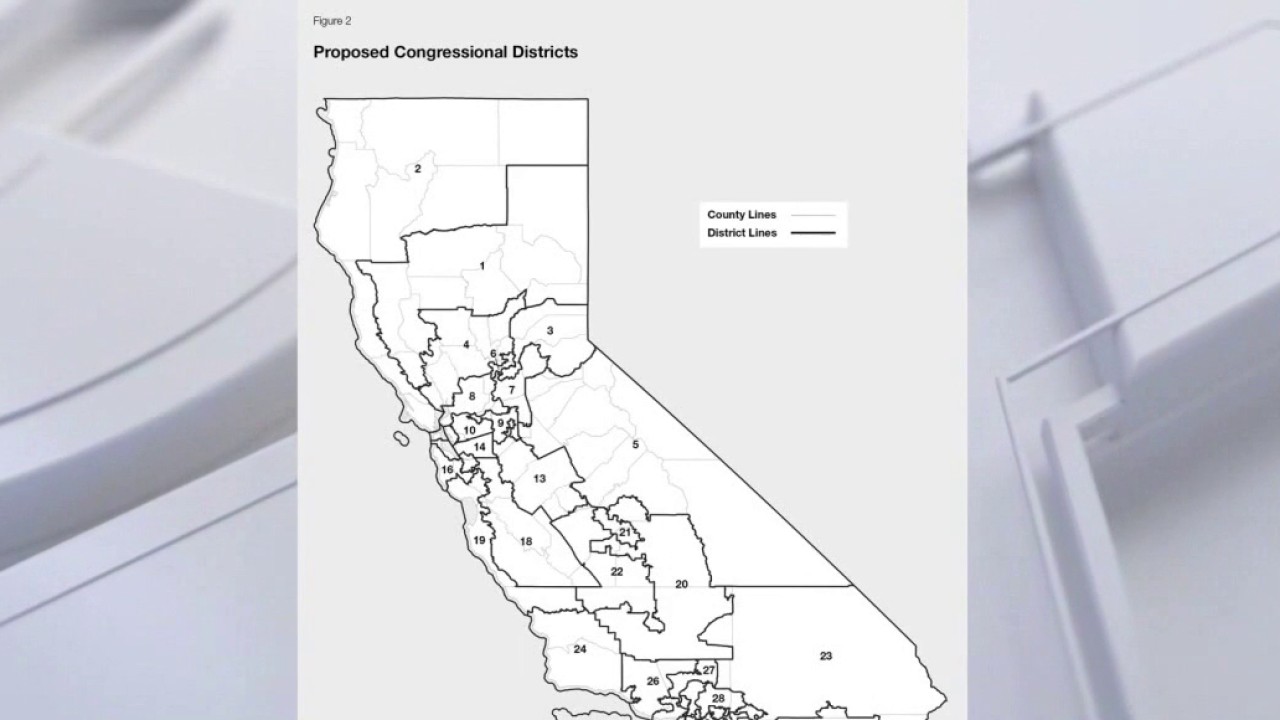 New CA congressional map approved by SCOTUS