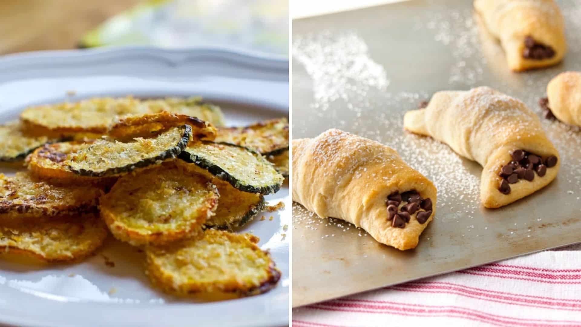 Air fryer snacks that taste fancy but take minutes