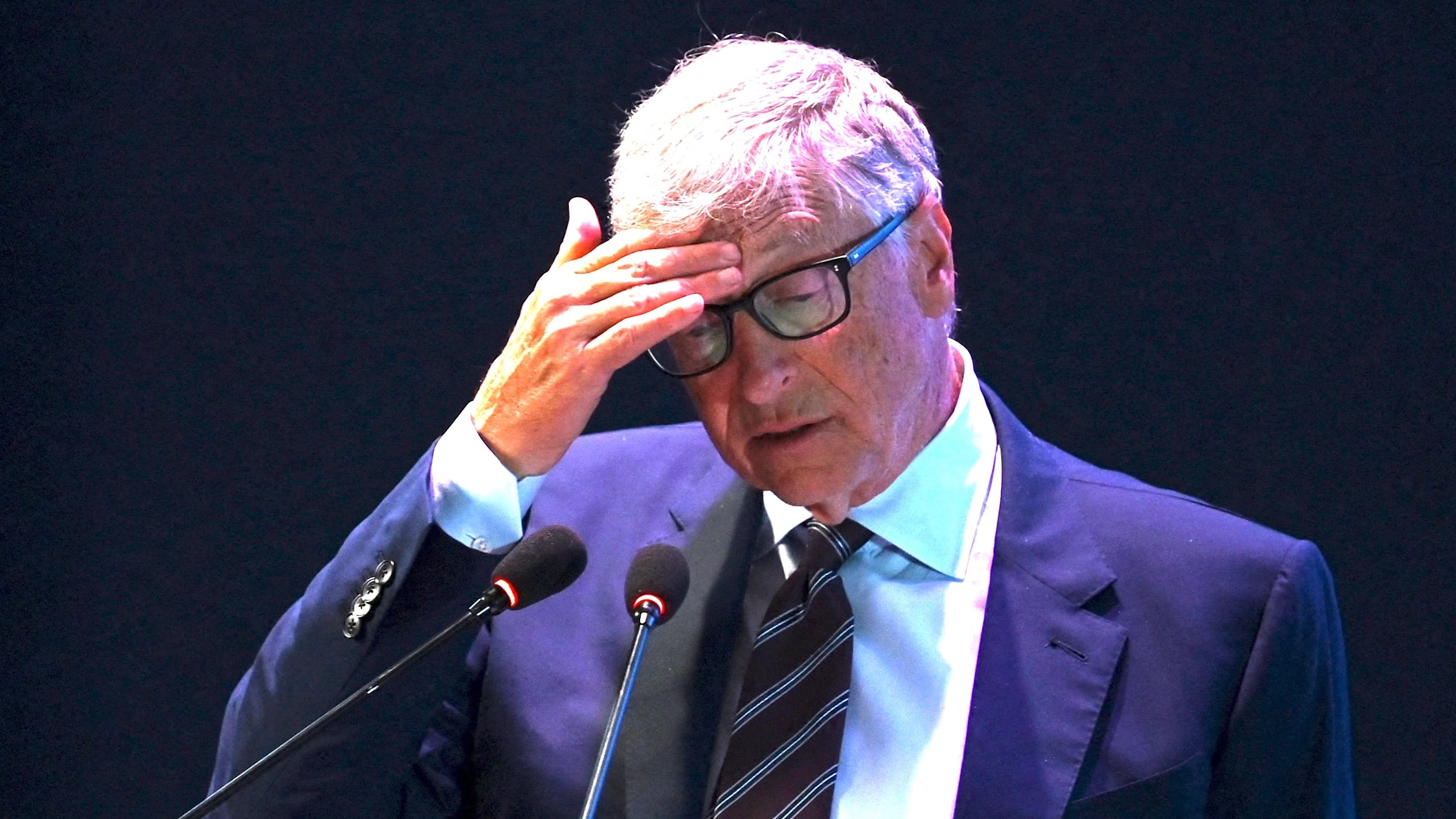 Bill Gates abruptly cancels big event after Epstein files bombshells