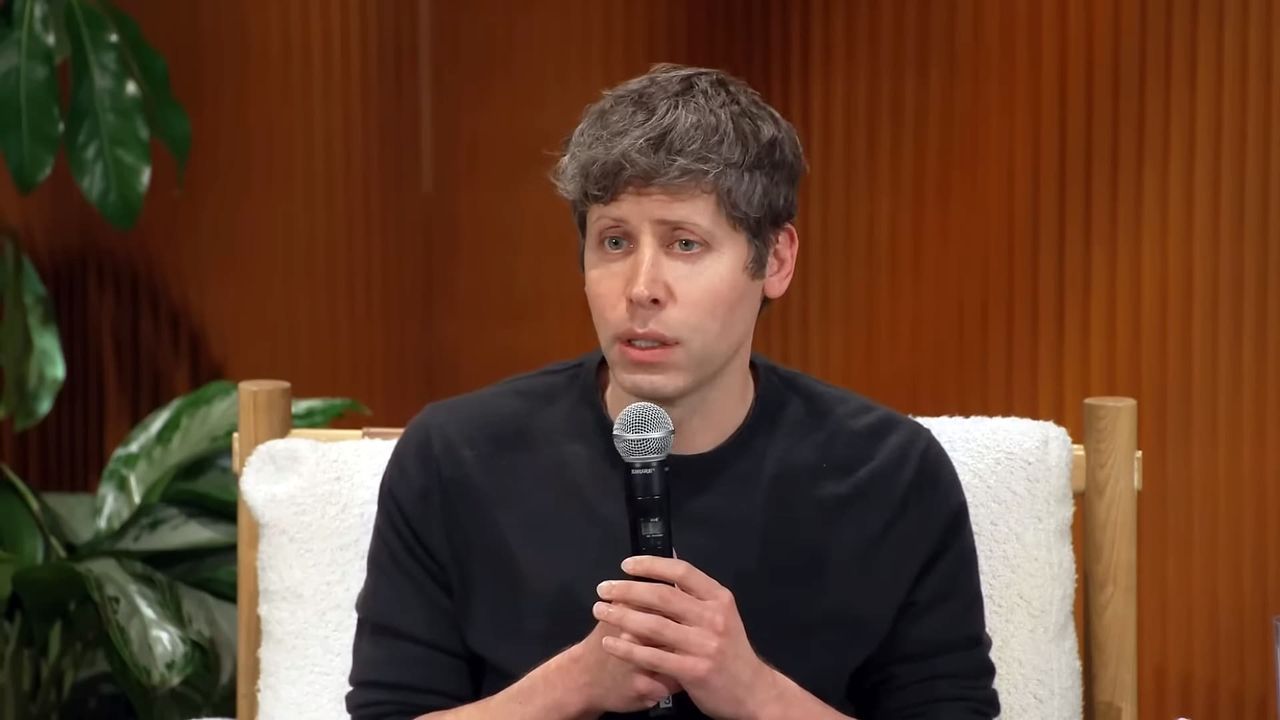 OpenAI Sam Altman warns firms not to fall behind on AI