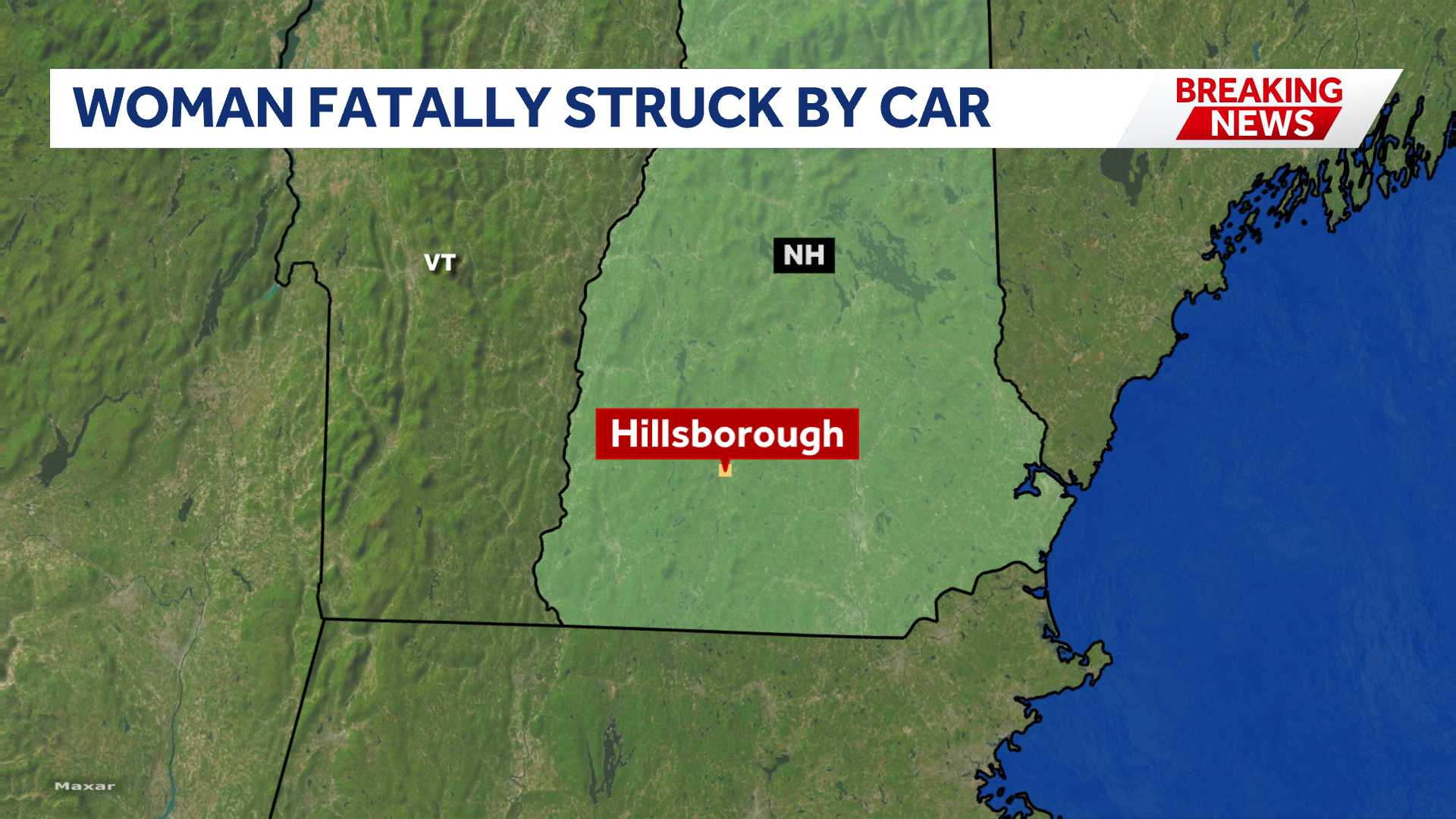 82-year-old woman dead after being hit by a vehicle in Hillsborough ...