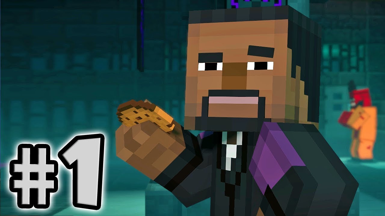 Minecraft Story Mode player joins guard storyline path