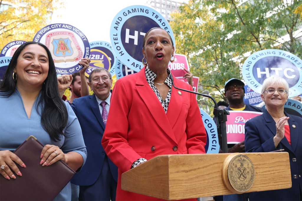 Kathy Hochul picks ex-NYC Council Speaker Adrienne Adams as running ...