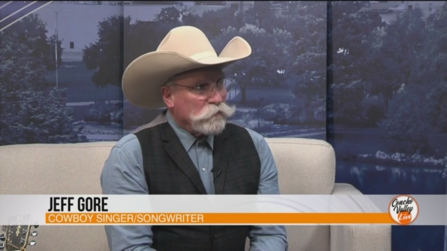 Concho Valley Live: Cowboy singer/songwriter Jeff Gore shares upcoming ...
