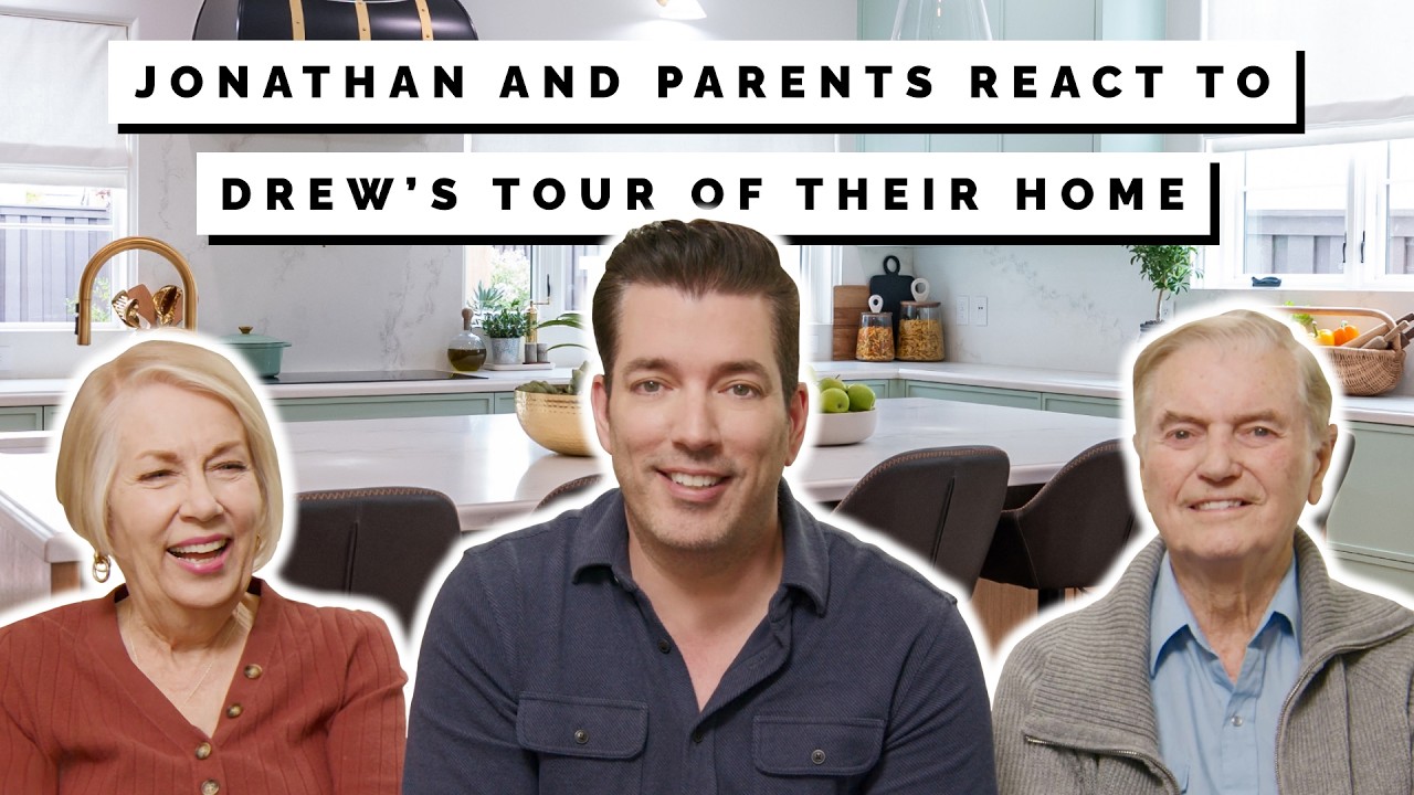 Watch Jonathan Scott and family react to Drew’s home walkthrough