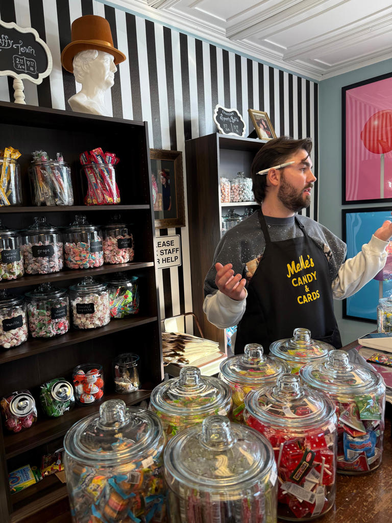 Candy brought him joy during a childhood spent in hospitals; now, he's ...