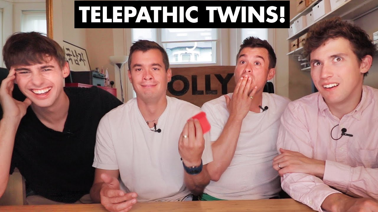 Twin telepathy test: Can identical twins read each other's minds ...