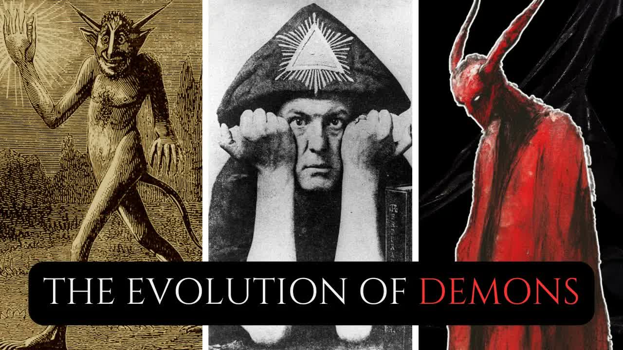 The entire history of demonology
