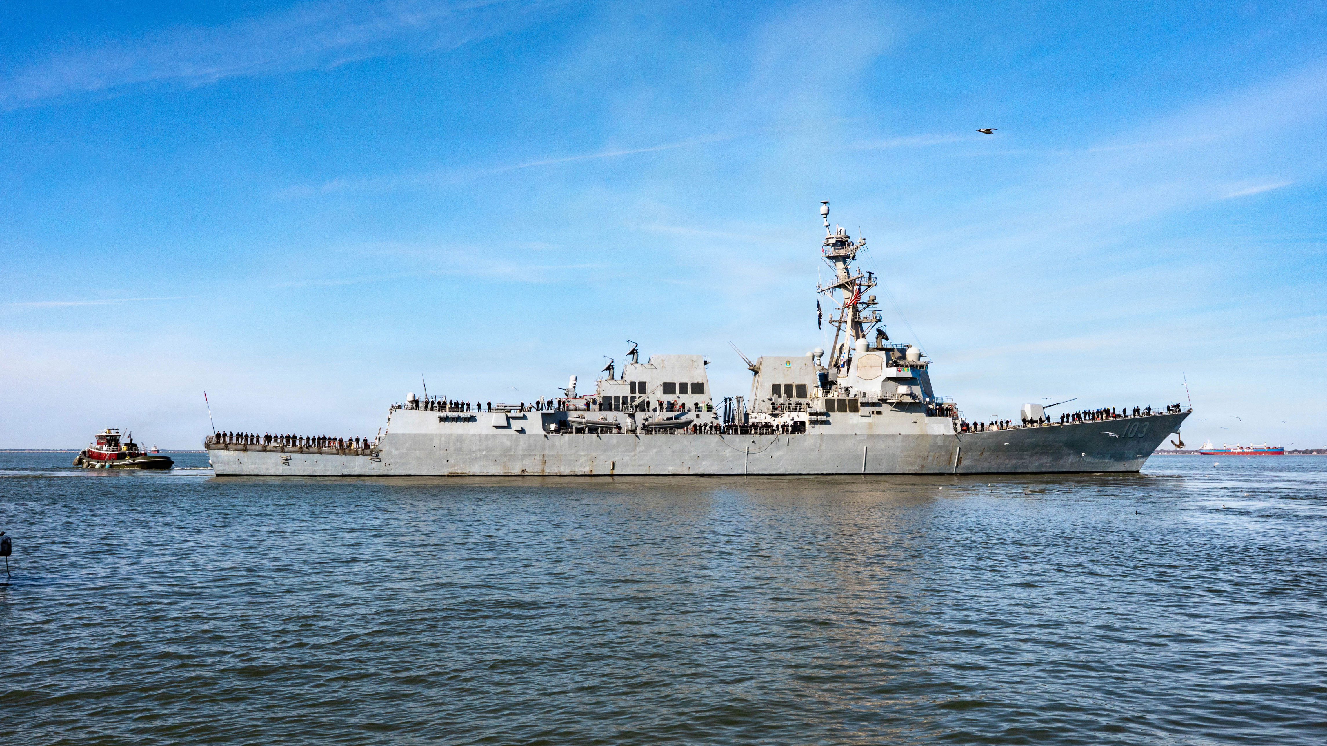 Navy fires commanding officer of USS Truxtun following collision with ...