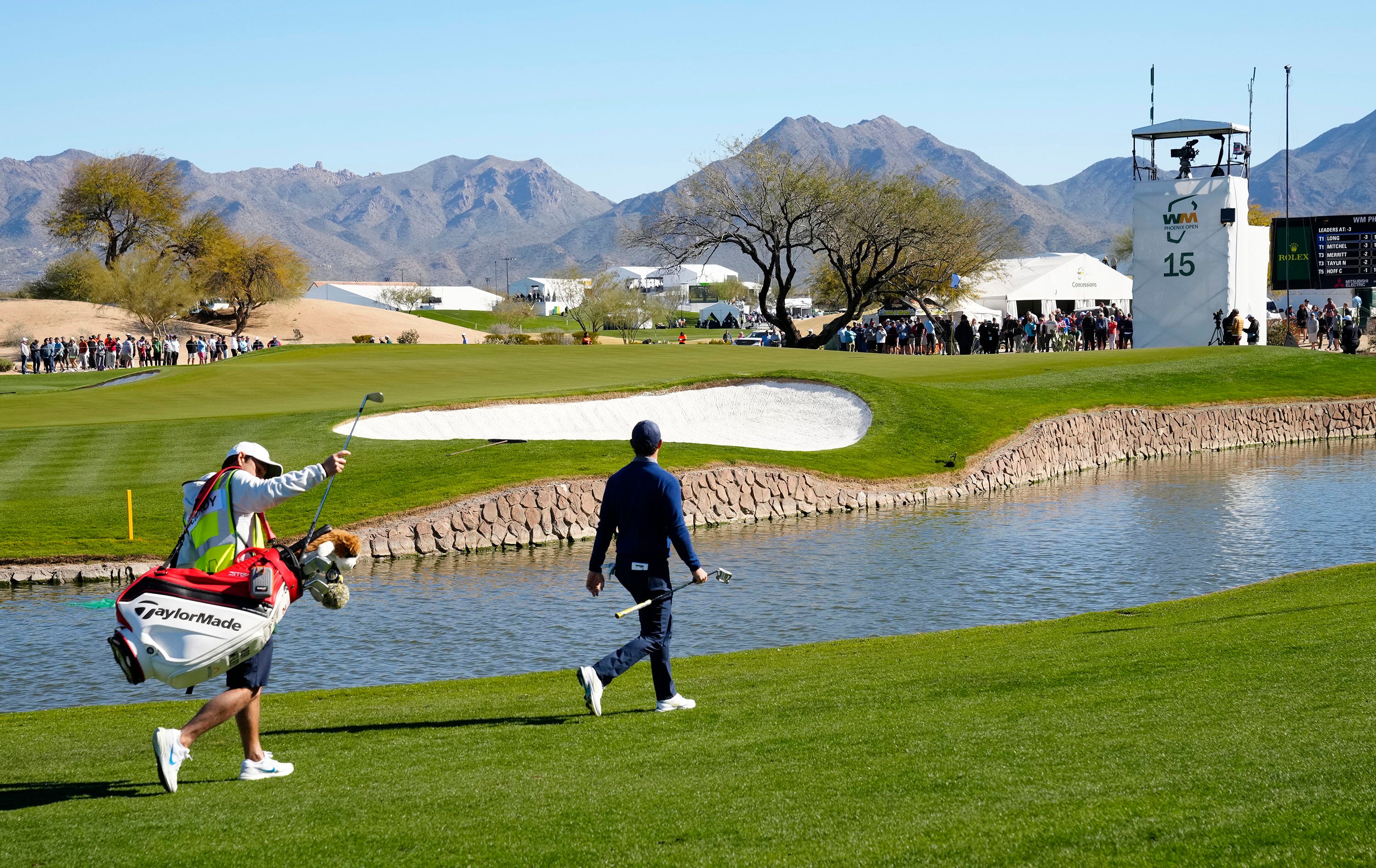 WM Phoenix Open has the fifth-most water balls on PGA Tour since 2003