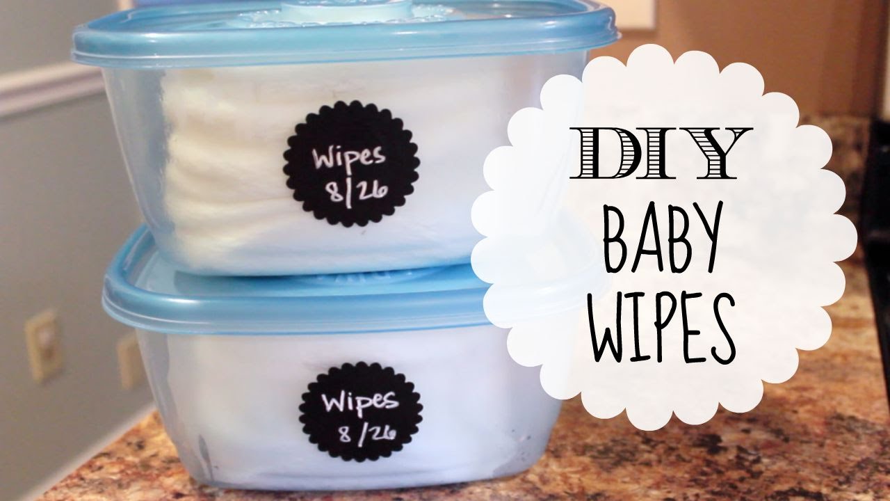 Easy DIY natural baby wipes | Budget-friendly & gentle for sensitive skin!