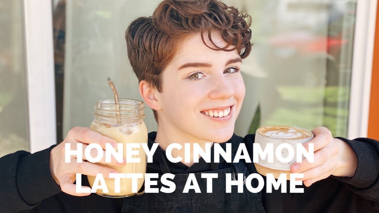 Recipes from a barista at home: Honey cinnamon latte (with or without ...